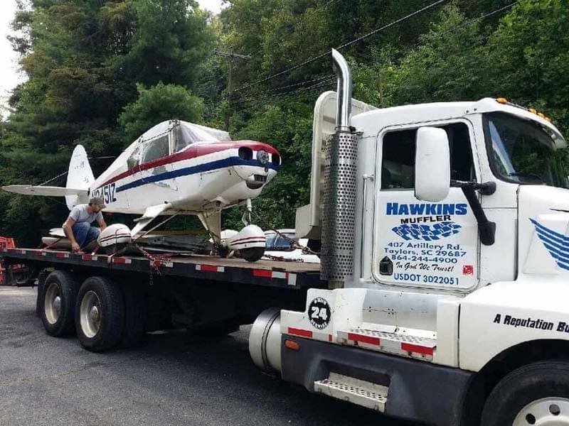 Tow Service, South Carolina | Home | Hawkins Towing