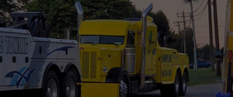 Towing Services by Hawkins Towing in Greenville, SC